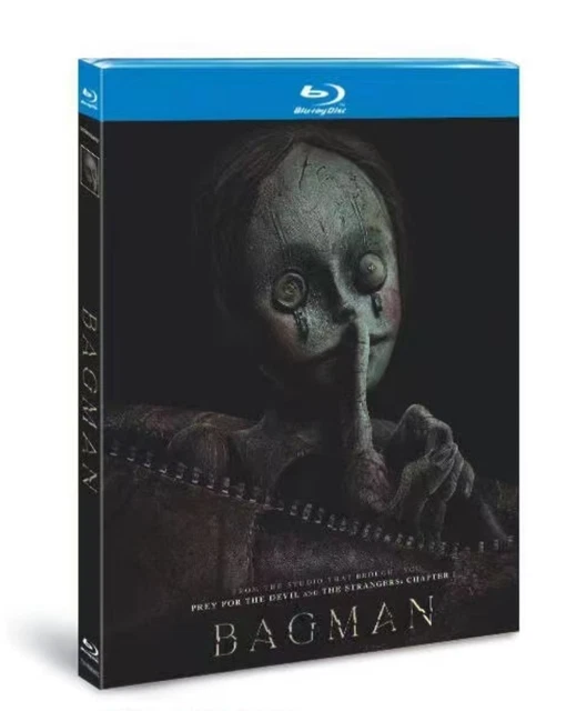 BAGMAN (2024) BD US Horror Movie TV Film 1-Disc All Region Free New ...