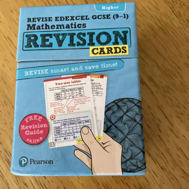 REVISE EDEXCEL GCSE (9-1) Mathematics Higher Revision Cards: Includes ... REVISE EDEXCEL GCSE (9-1) Mathematics Higher Revision Cards: Includes ...