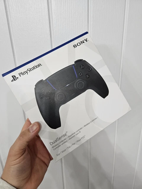 SONY PLAYSTATION 5 PS5 Dualsense Wireless Controller Black EMPTY BOX ...