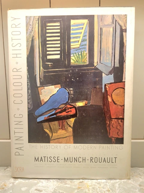 SKIRA | HISTORY Modern Painting Matisse Munch Rouault Fauvism ...
