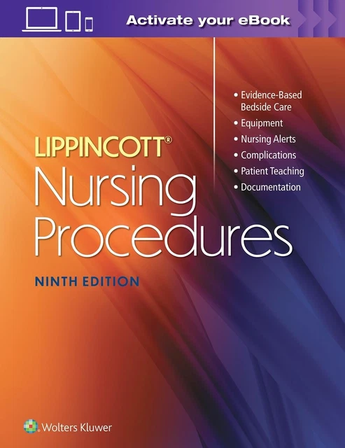 LIPPINCOTT NURSING PROCEDURES 9th Edition by Lippincott Williams ...