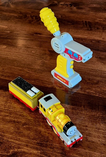 THOMAS & FRIENDS TrackMaster Molly Train Engine R/C Remote Control ...