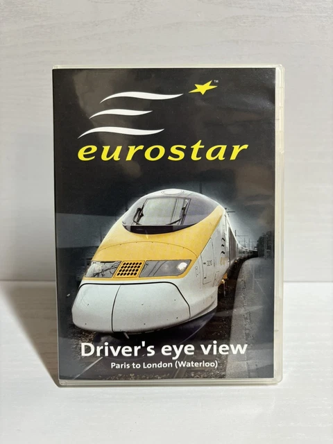 EUROSTAR: PARIS TO London Waterloo - DVD - Region Free £5.99 - PicClick UK