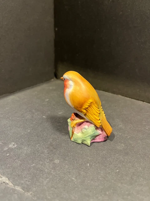 VINTAGE COLLECTIBLE ROYAL Worcester bone china bird - Robin £10.00 ...