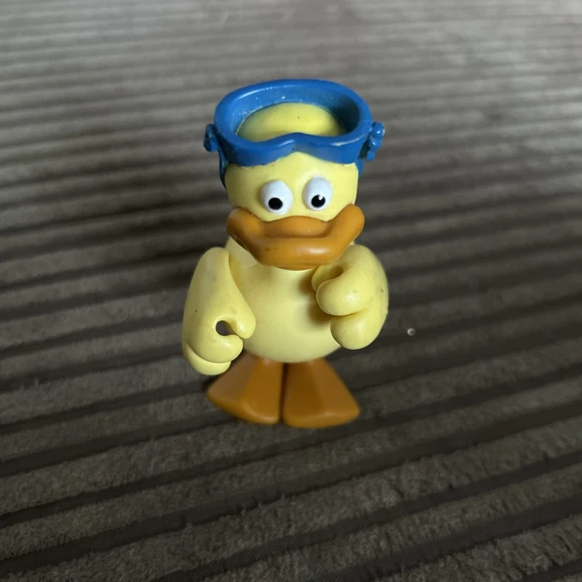CBEEBIES TIMMY TIME Yabba The Duck Figure Toy £7.00 - PicClick UK