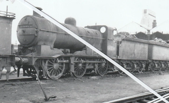A VIEW OF 64224 at march shed in c1960s £1.50 - PicClick UK