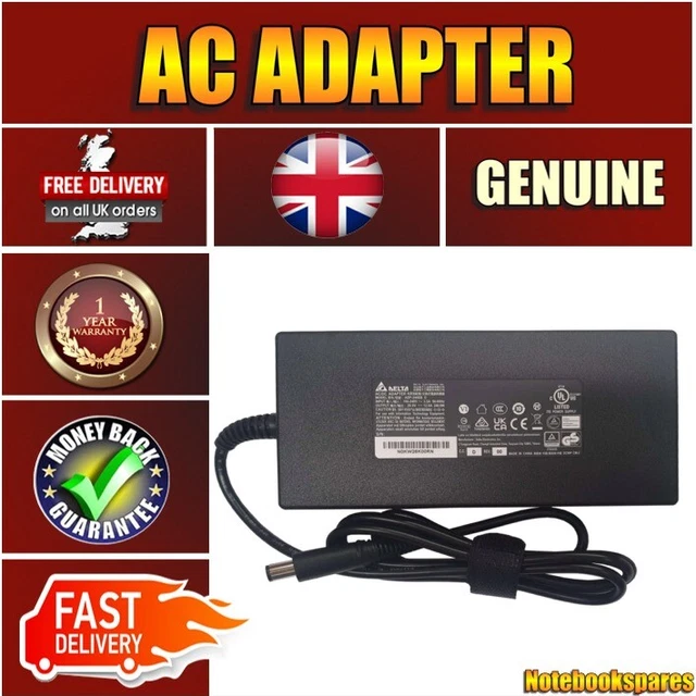NEW DELTA 20V 12A 240W AC PSU FOR DELL 330-4128 7.4MM x 5MM PIN £51.99 ...