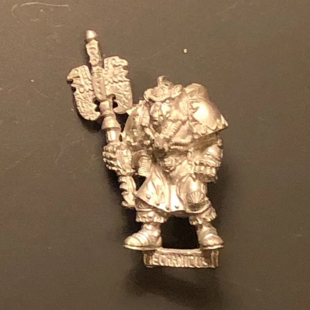 ADEPTUS MECHANICUS TECH-PRIEST with Power Axe Warhammer 40K Rogue ...