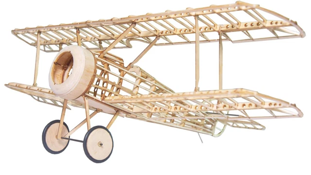 WW1 SOPWITH F1 Camel 380mm Wingspan Balsa RC Airplane Kit+Electric ...