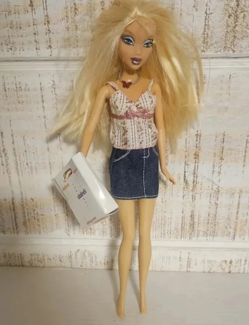 BARBIE MY SCENE Mall Maniacs Claire's Doll With Bag Mattel 2005 £31.42 ...