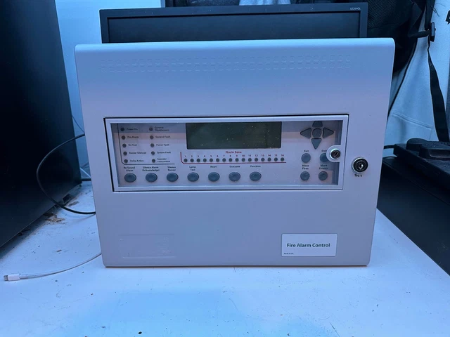 KENTEC SYNCRO AS 1 Loop Addressable Fire Alarm Panel - Apollo / Hochiki ...