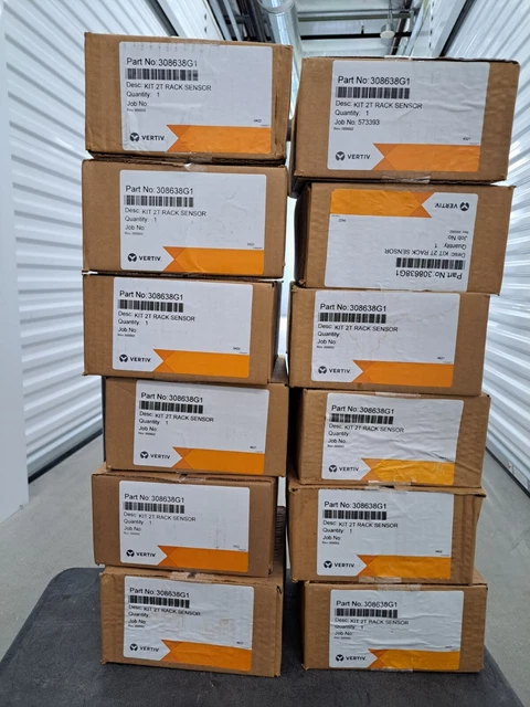 VERTIV LIEBERT T2 Rack Sensor Kit P/N 308638G1, New In Box $49.10 ...