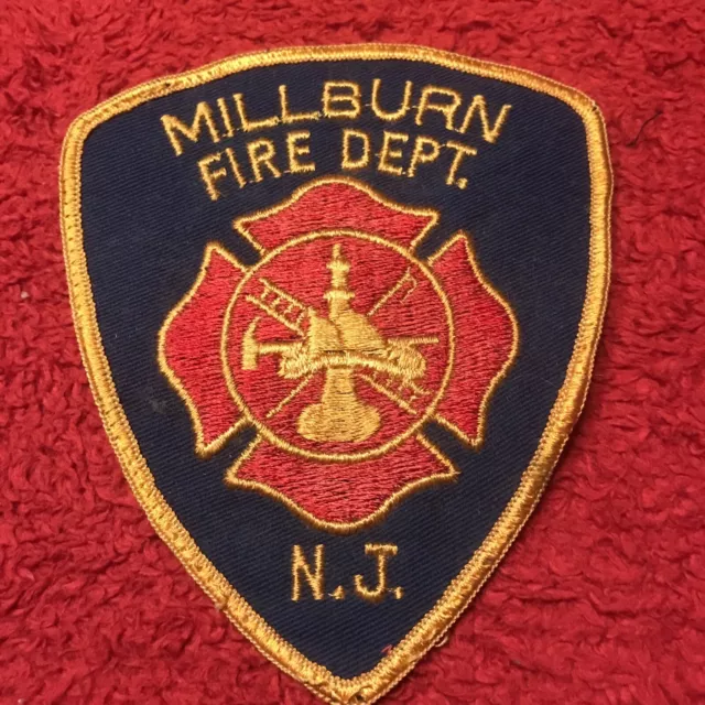 FIRE DEPARTMENT NEW Jersey Abzeichen Patch Feuerwehr USA EUR 8,00 ...