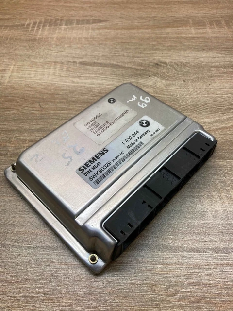 1430844 5WK90329 SIEMENS BMW E46 Série Moteur ECU Module Unité EUR 110 ...