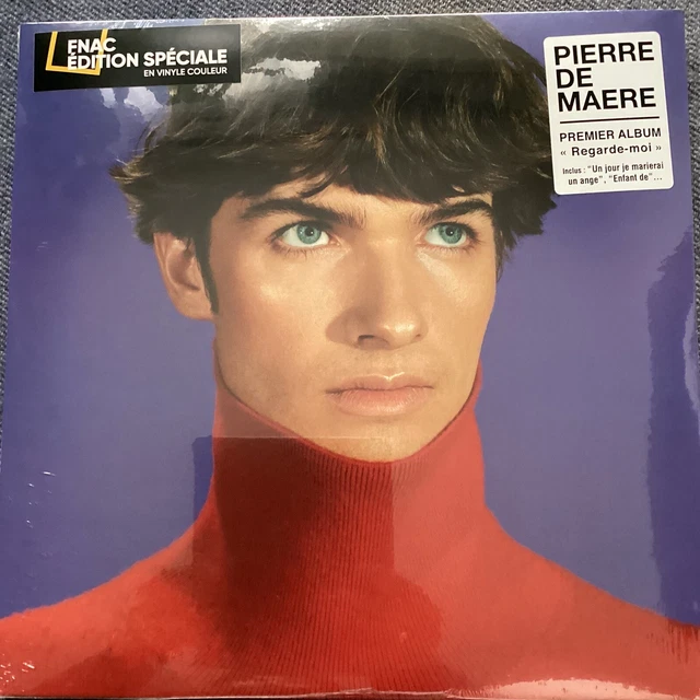 PIERRE DE MAERE "Regarde-Moi" Édition Spéciale En Vinyle Blanc Neuf / New Sealed EUR 69,99 ...
