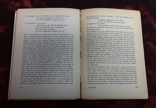 SCHONE ALTE MARCHEN Eugen Dorr 1945 deutsche Märchen Anderson Grimm ...