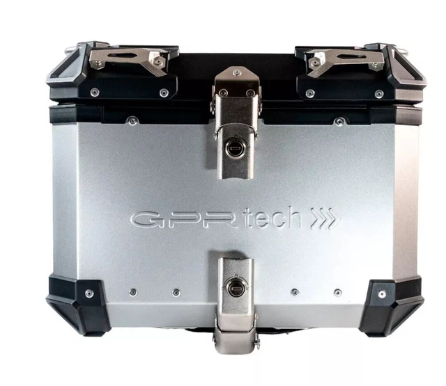 BMW R1250GS ADVENTURE 2021 2022 2023 Top Box Case GPR Tech 35L Silver ...