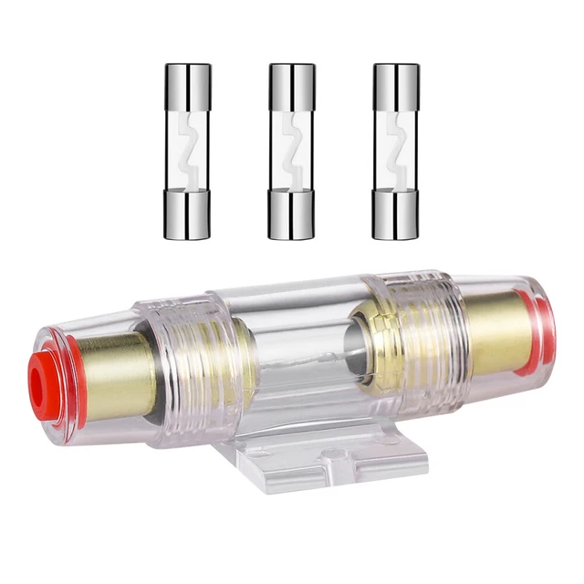 FUSIBLE 60A FUSIBLES Porte-fusible Calibre 4/8 Conteneur De EUR 10,35 ...