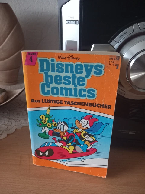 WALT DISNEY - Disneys beste Comics Band 4 EUR 1,00 - PicClick DE