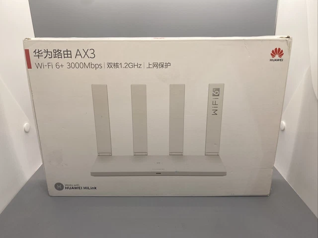 HUAWEI AX3 AX3000 Wifi Router Dual Core Dual Band Wifi 6 Plus Up To ...