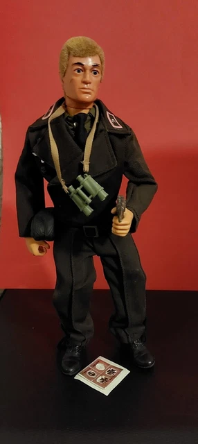 ACTION MAN SS Panzer Uniform and CPG Figure EUR 85,35 - PicClick FR