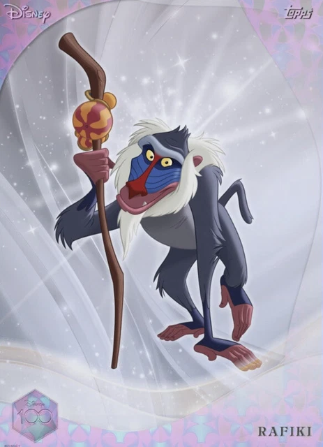 [DIGITAL] TOPPS DISNEY - Rafiki - Ultimate Disney100 23 S1 ...