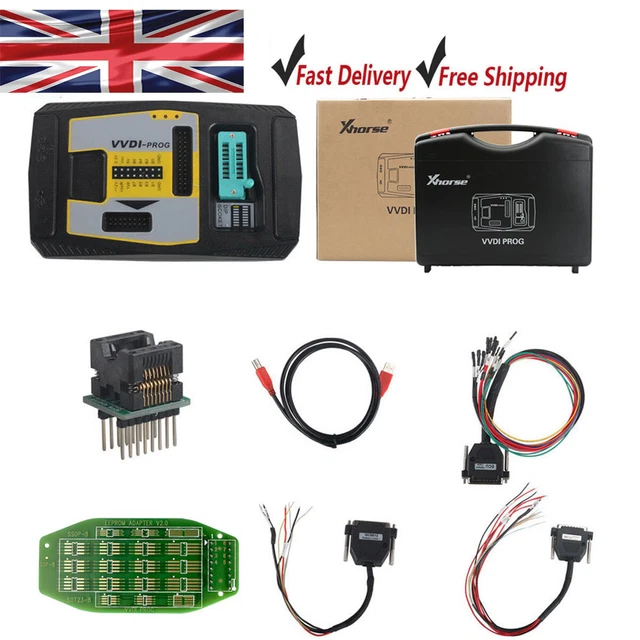 XHORSE VVDI PROG Coding IMMO OBD2 Auto Diagnostic Connection Mileage ...