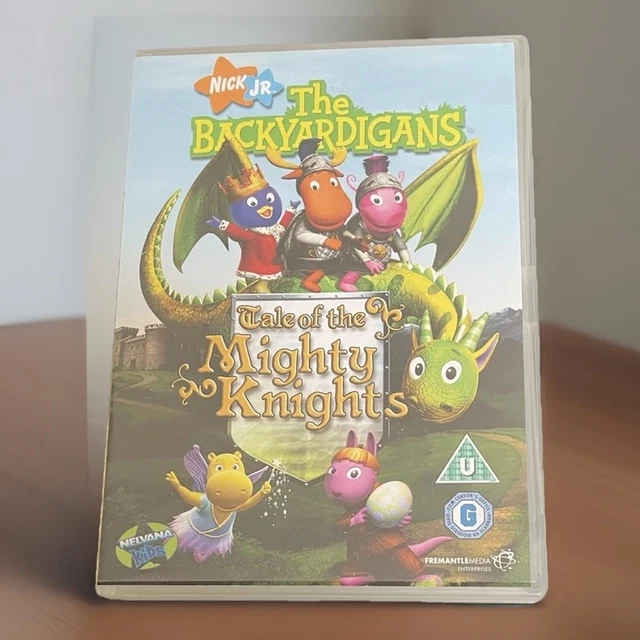 THE BACKYARDIGANS DVD Tale Of The Mighty Knights 2003 £10.00 - PicClick UK