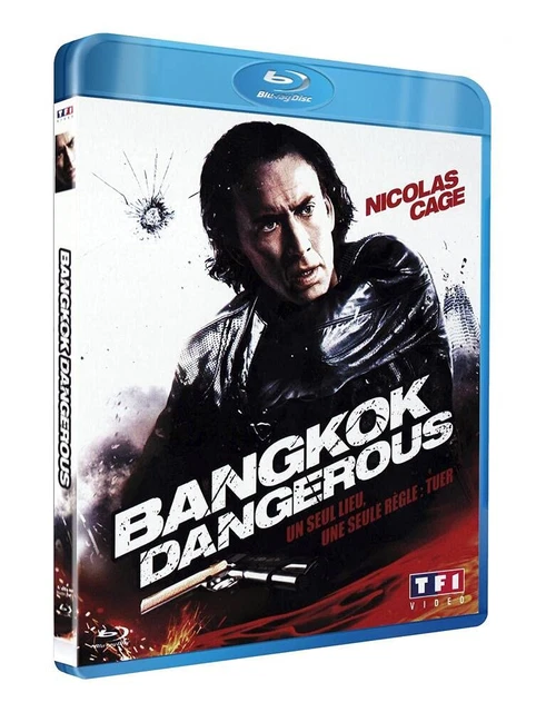 BANGKOK DANGEROUS (BLU-RAY) Cage, Nicolas, Yeung, Charlie, With, James EUR 15,35 - PicClick IT