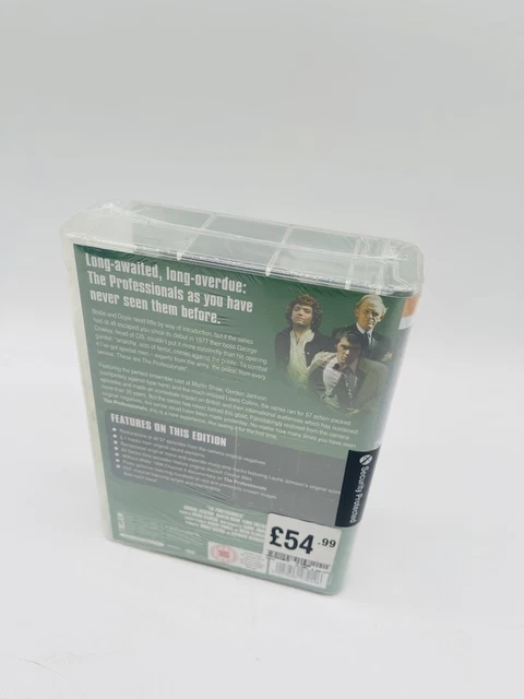 THE PROFESSIONALS COMPLETE Series DVD 22 Disc Set Region 2 - Sealed £73 ...