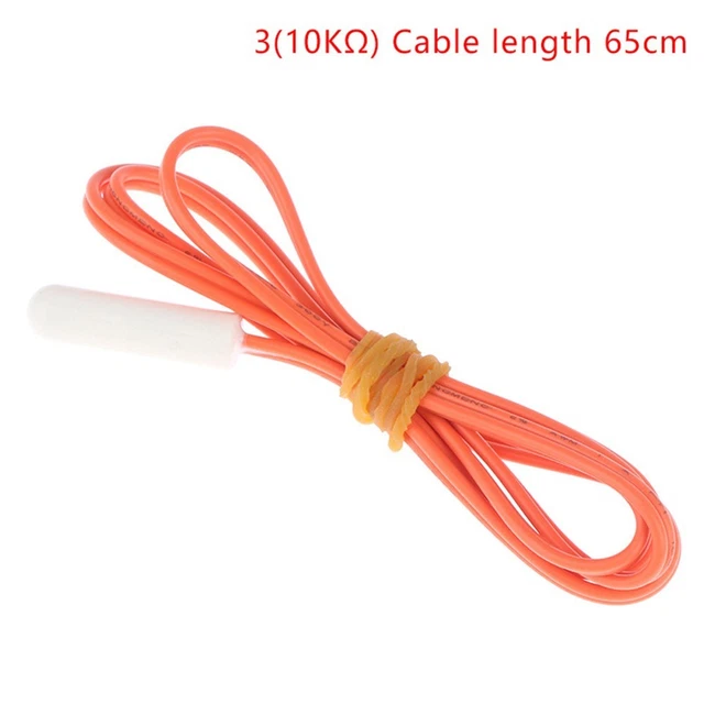 REFRIGERATOR TEMPERATURE PROBE 2.1K/5K/10K Defrost Sensor For ...