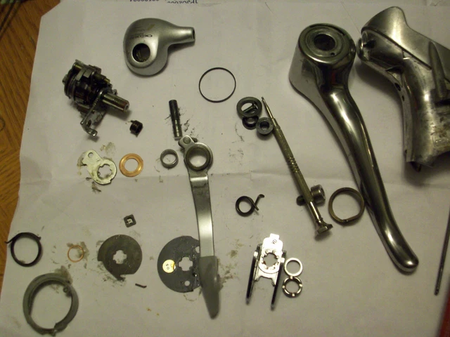 SHIMANO 105, RX-100, RSX, 600 7 ou 8 vitesses levier STI service ...