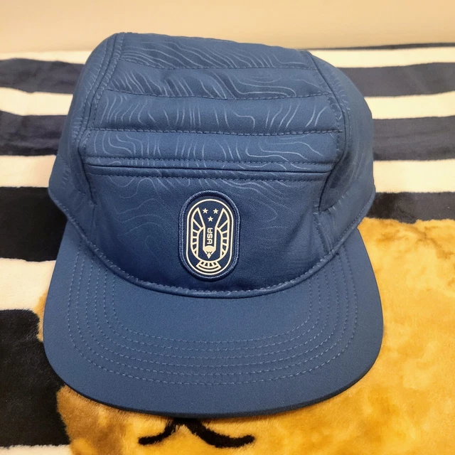NIKE ACG AW84 5 Panel Camper One Team USA Olympics Blue Cap Hat DH5189 ...