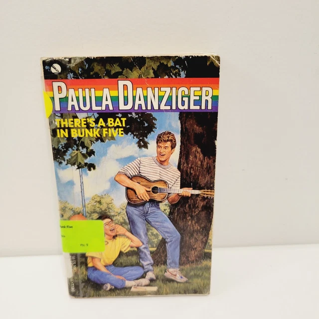 1980 PAULA DANZIGER There’s A Bat In Bunk Five Paperback Library $6.99 ...