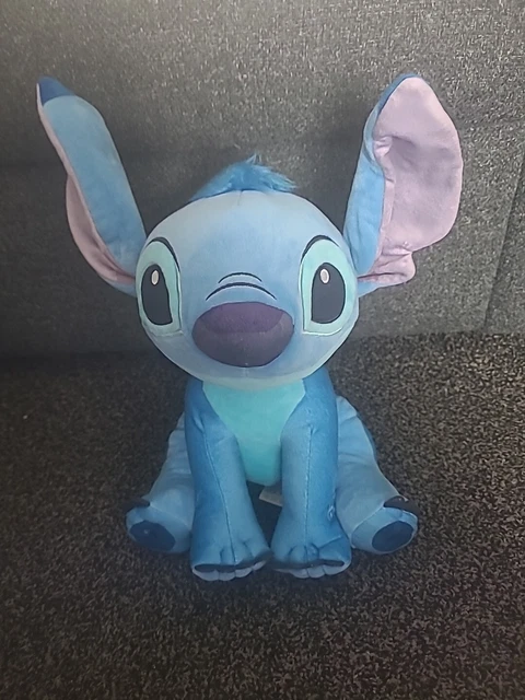 DISNEY STITCH LILO & Stitch Disney Classic +Sound 11"Plush Cuddly Soft ...