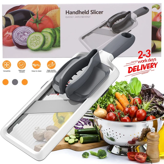 VEGETABLE SLICER SHREDDER Cutter Multi-Purpose Vegetable Slicer ...