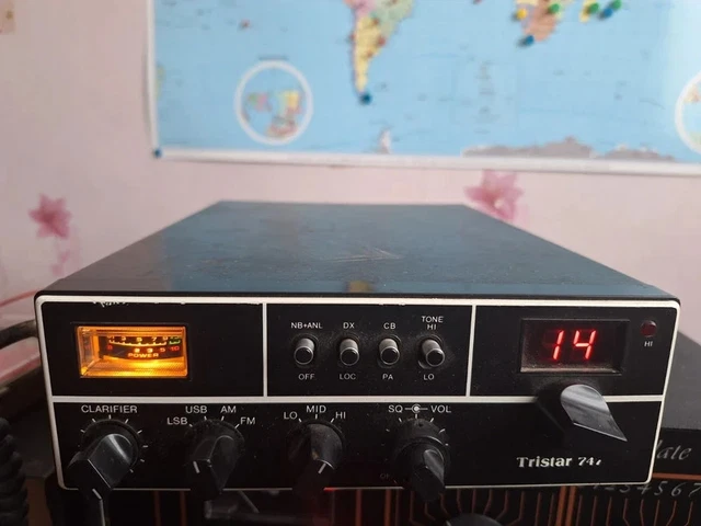 TRISTAR 727 AM/FM CB Radio £50.00 - PicClick UK