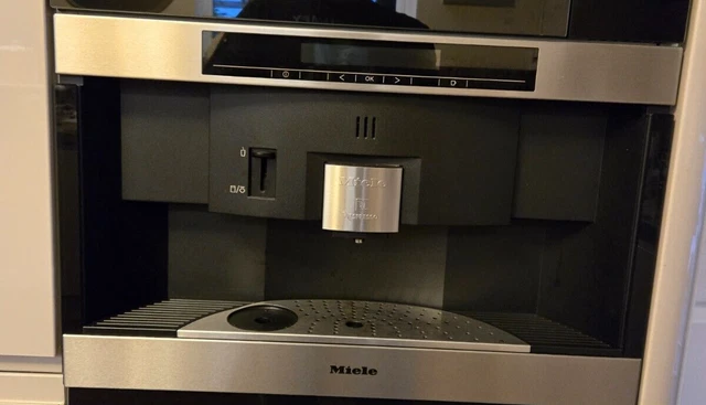 MIELE CVA 3660 Integrated Coffee Machine Nespresso Pods £400.00 ...