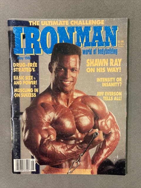 IRONMAN BODYBUILDING MUSCLE Magazine / Shawn Ray / 05-88 £7.86 ...