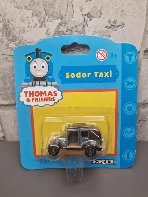 ERTL - SODOR Taxi - Thomas The Tank Engine & Friends Train Diecast -New ...