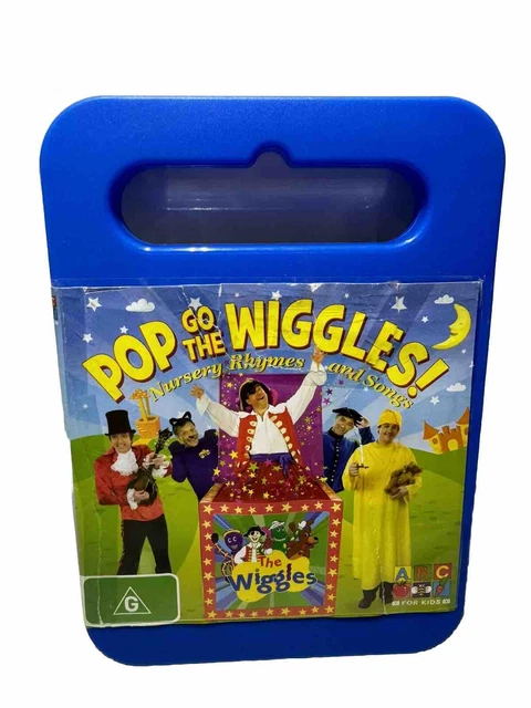 THE WIGGLES POP Go The Wiggles DVD THE WIGGLES Tv Show DVD THE WIGGLES ...