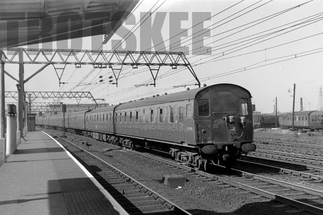 35MM NEGATIVE BR British Railways Electric EMU Class 307 16S Stratford ...