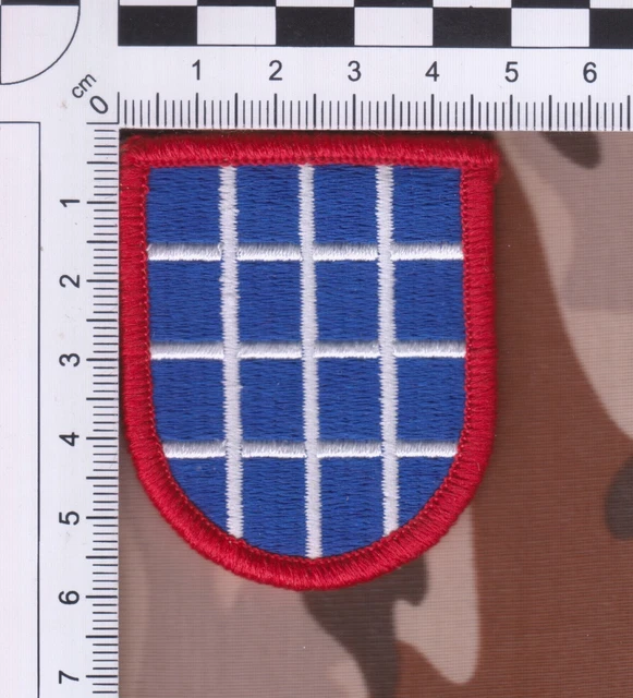 US ARMY- 10TH Military Police Battalion MP Beret Flashes. EUR 2,59 ...