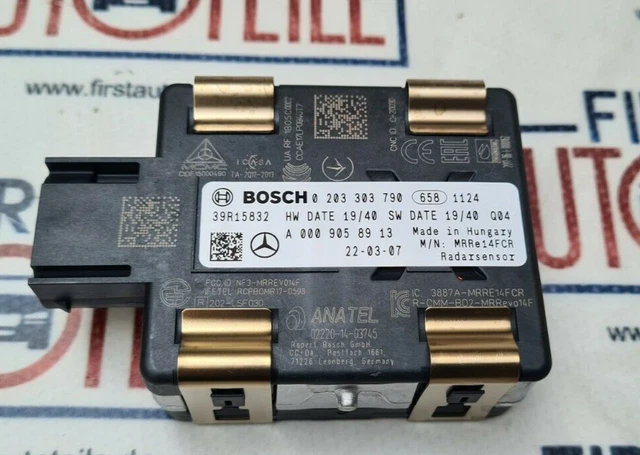 ORIGINAL MERCEDES-BENZ RADARSENSOR Distronic Radar Sensor A0009052616 ...