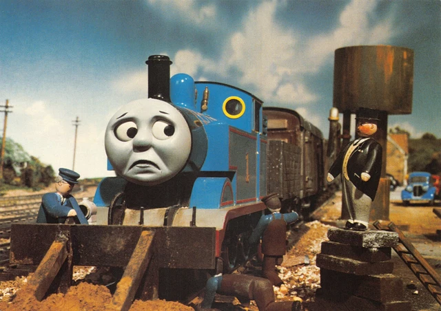 THOMAS THE TANK Engine Postcard Thomas Large Size Used Unused Gd Plus V Gd £3.75 - PicClick UK