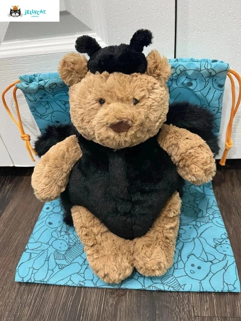 JELLYCAT BARTHOLOMEW BEAR 'Spider' plush doll new 1pcs £24.99 - PicClick UK