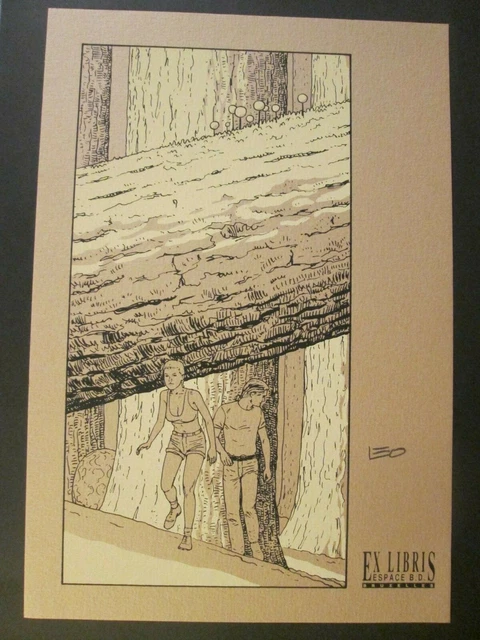 LEO SÉRIGRAPHIE ALDEBARAN T 2 1995 ESPACE BD NEUF EUR 12,00 - PicClick FR