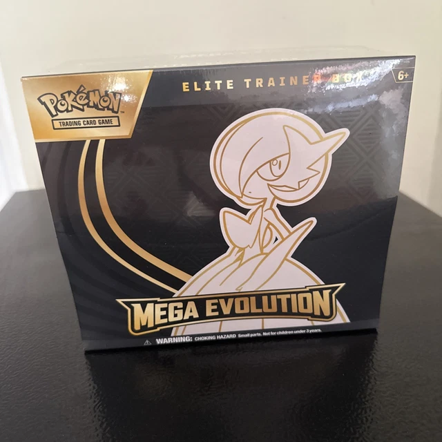 POKÉMON TCG MEGA Evolutions Gardevoir Elite Trainer Box ETB IN HAND £65 ...