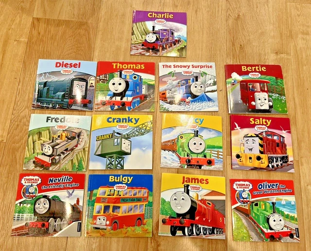 THOMAS THE TANK Engine bundle of 13 My Thomas Story Library books VGC £ ...