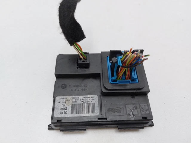 CITROEN C4 GRAND Picasso Mk2 Climate Control Module Ecu 2014 9678007680 ...